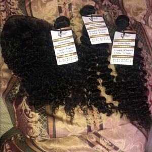 Other | Mink Brazillian Deep Wave 18 Inch Frontal 22224 | Poshmark